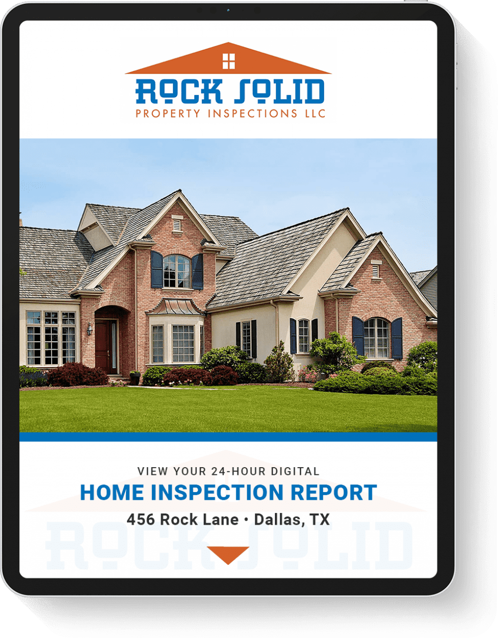 View Your Report - Rock Solid Property Inspections LLC
